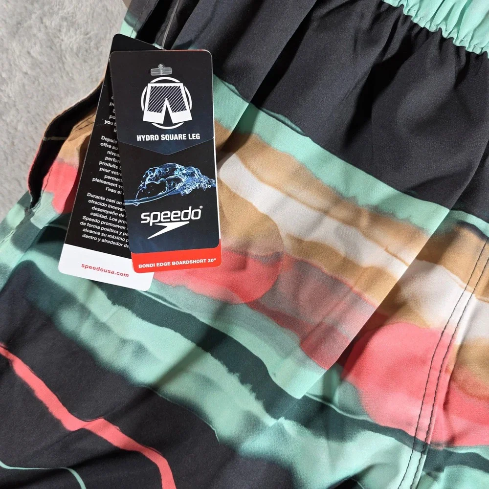 Speedo | Swim | Speedo Men M Swim Shorts Eco 4way Stretch Hydro Square ...